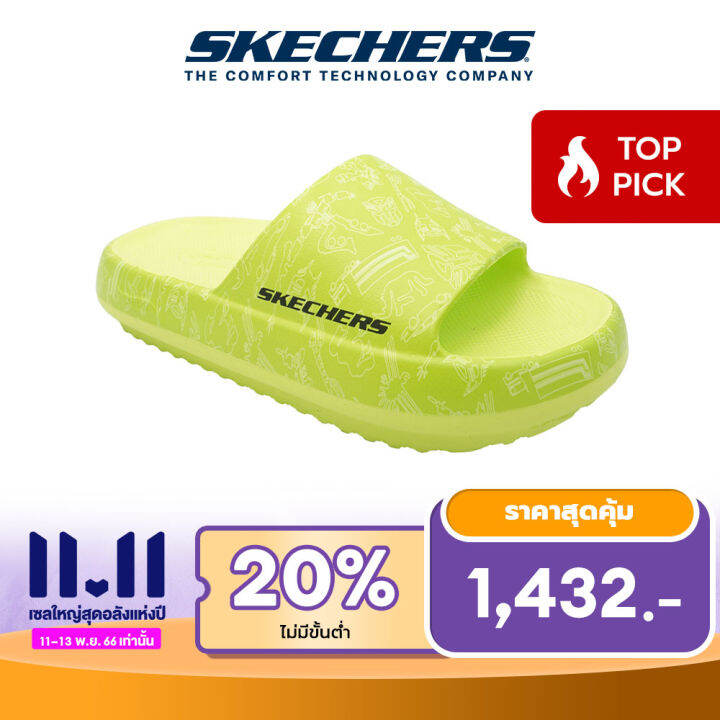 Skechers สเก็ตเชอร์ส รองเท้าแตะผู้หญิง Women Transformers Sandals ...