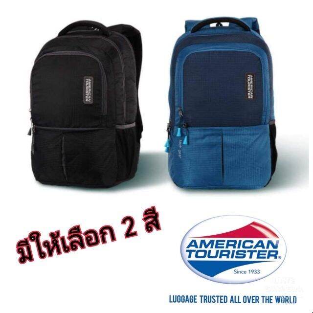 American Tourister กระเป๋าเป้รุ่น TECH GEAR LAPTOP BACKPACK 01 เป้ | Lazada.co.th