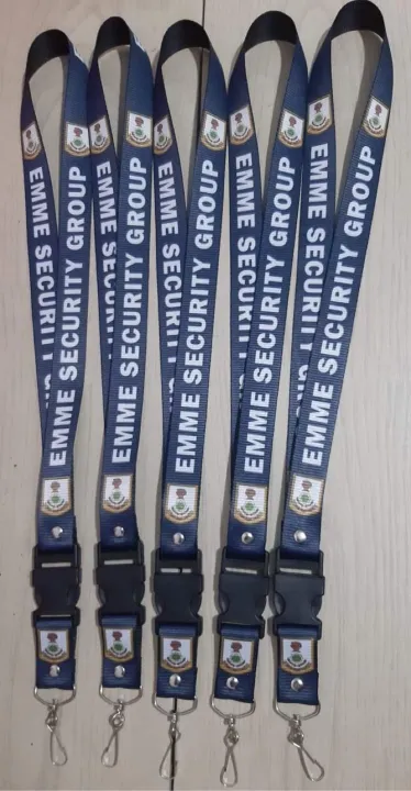 EMME SECURITY GROUP LANYARD ID LACE | Lazada PH
