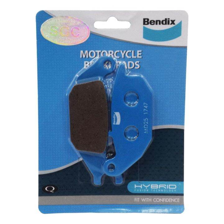 Bendix Brake Pads MD25 for [rear] Raider 150, [rear]XRM Trinity | Lazada PH