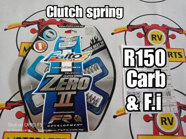 FAITO clutch spring Raider 150 Carb & F.i | Lazada PH