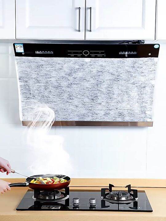 5/10meter X 46 Cm Lapisan Penghisap Asap Dapur Filter Cooker Hood ...