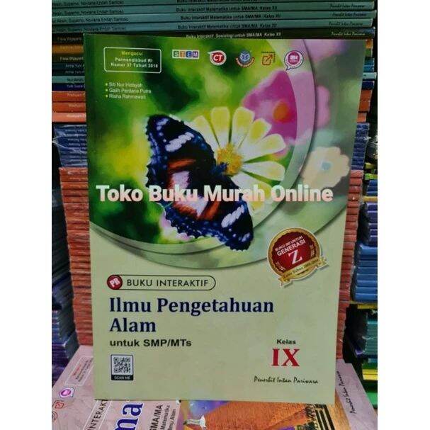 Buku lks pr interaktif Ilmu Pengetahuan Alam, IPA kelas IX, 9 tahun 2022 Intan Pariwara | Lazada ...