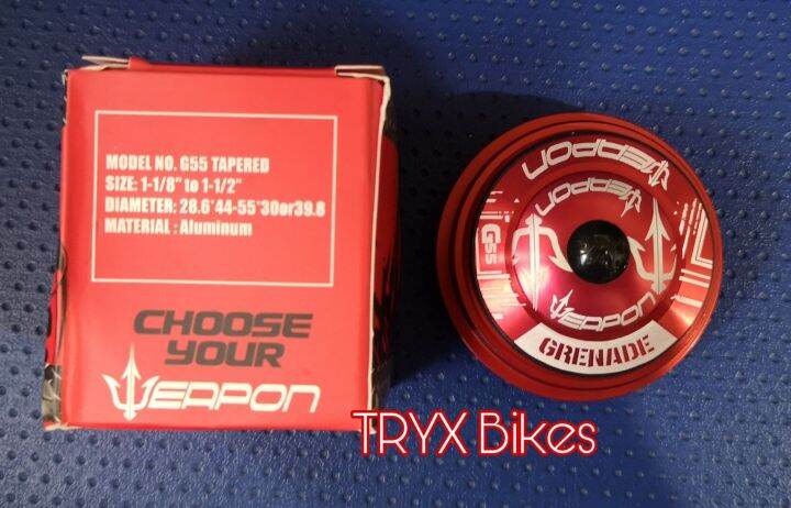 Weapon Grenade Headset Tapered (44/55-56mm) and Non-Tapered (44/44mm ...