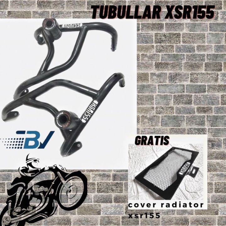 TUBULAR XSR 155 TUBULAR YAMAHA XSR 155 ENGINE GUARD XSR 155 ENGINE ...