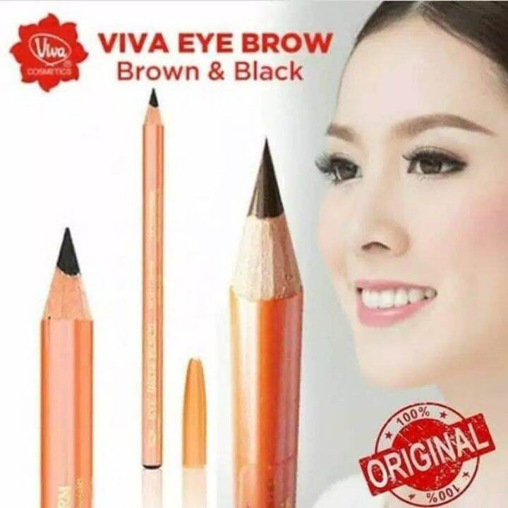 Viva Pensil Alis ( Viva Eye Brow ) ORIGINAL 100% | Lazada Indonesia