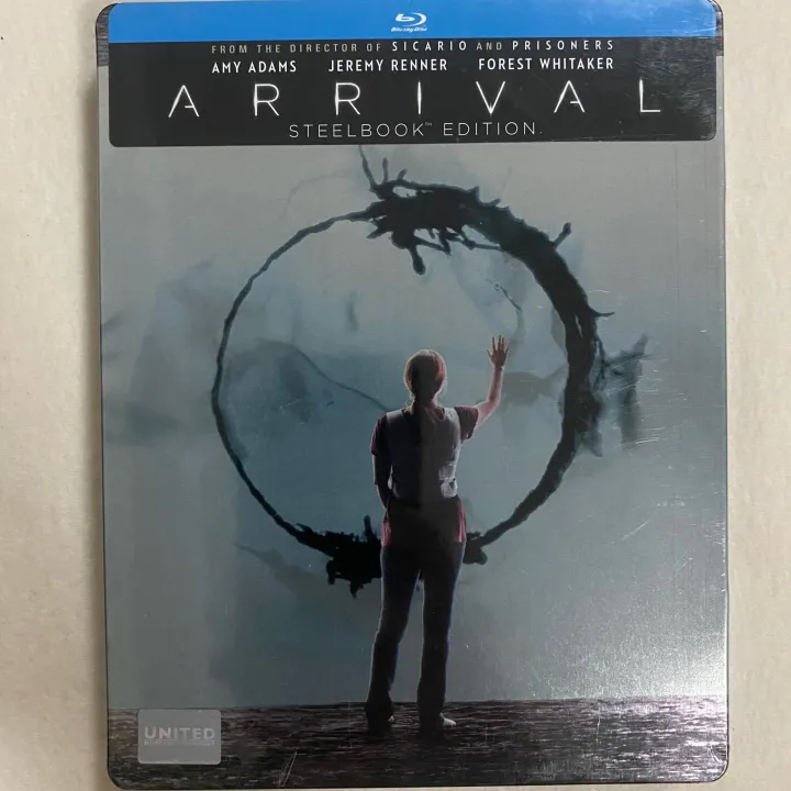 BLU-RAY STEELBOOK ARRIVAL ผู้มาเยือน | Lazada.co.th