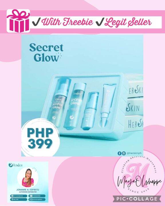 Her Skin Secret Glow | Lazada PH