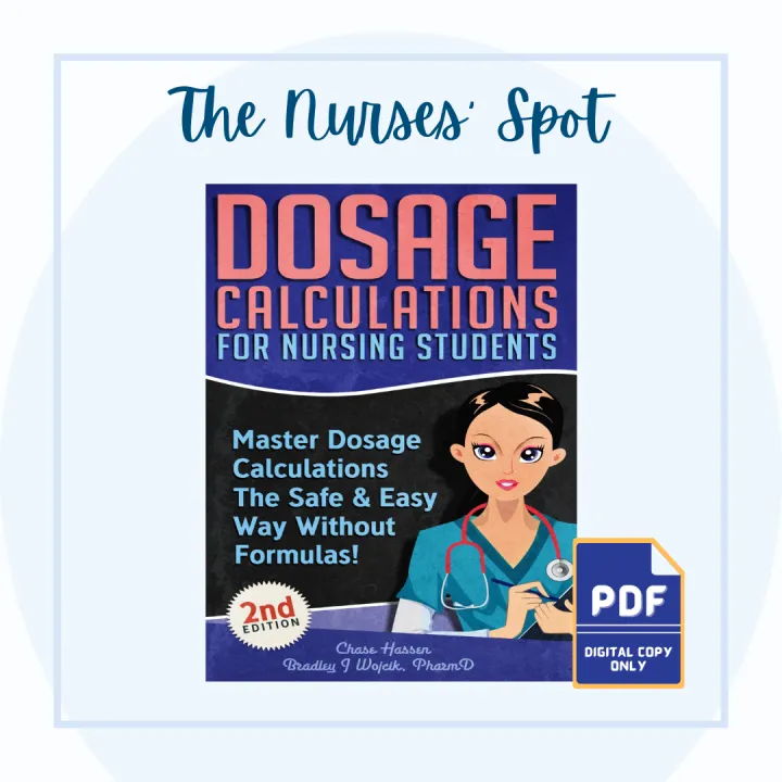 Dosage Calculations for Nursing Students 2nd Edition | Lazada PH