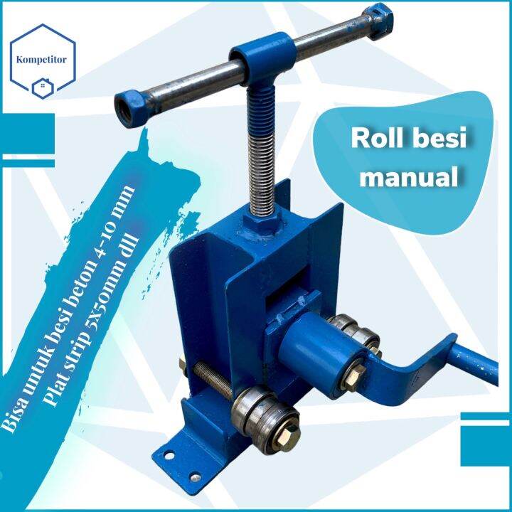Roll besi manual | Lazada Indonesia