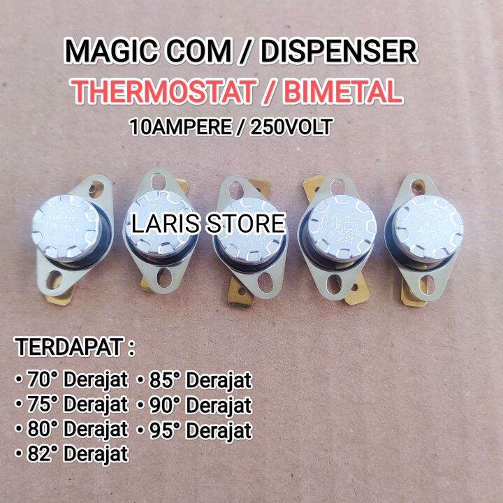 THERMOSTAT / BIMETAL MAGIC COM - DISPENSER MULTI SEMUA MERK LENGKAP | Lazada Indonesia