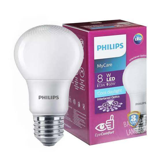 Lampu Philips LED Bulb 8wat 8 wat 8w | Lazada Indonesia