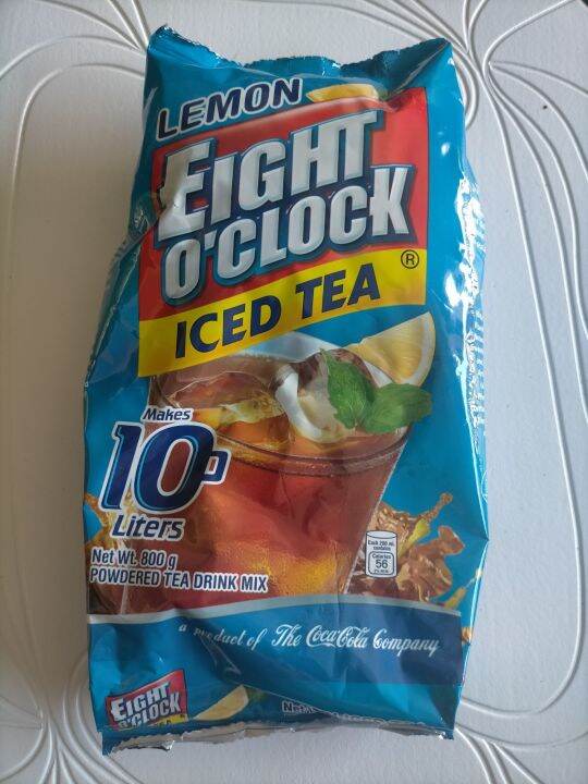 Eight O'clock iced tea 800g | Lazada PH