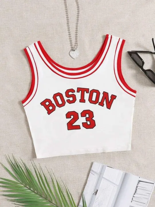cr! Crop Top Boston Sando | Lazada PH