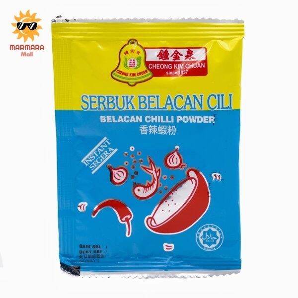 Cheong Kim Chuan Belacan Chilli Powder 20g | Lazada