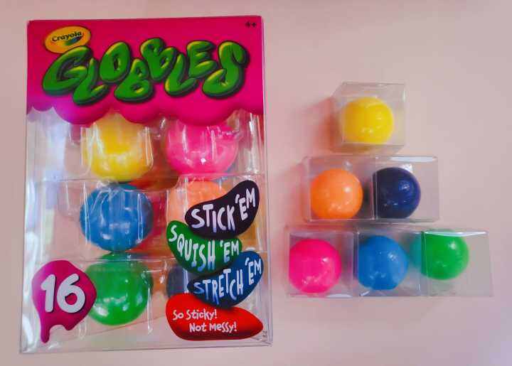 (SG Seller) Crayola Globbles AUTHENTIC | Sticky Ball, Squishy Stick ...