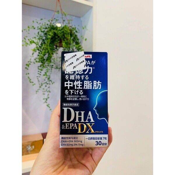 Viên uống bổ não DHA & EPA DX Yakult Nhật Bản | Lazada.vn