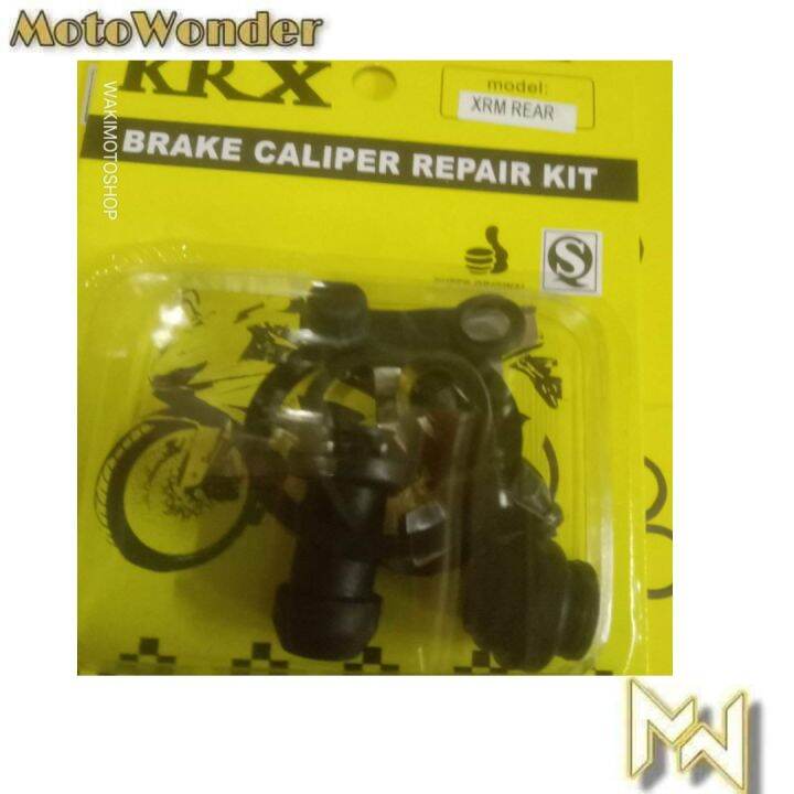 Brake Caliper Repair Kit XRM REAR Motorcycle | Lazada PH