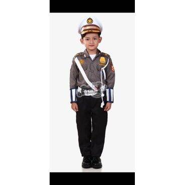 baju polisi anak tk | Lazada Indonesia