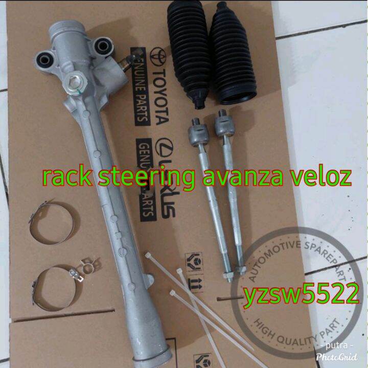 rack steering assy rack steer rack stir bak stir toyota avanza veloz ...