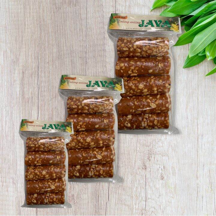 Enting-enting kacang/ oleh oleh khas jogja | Lazada Indonesia