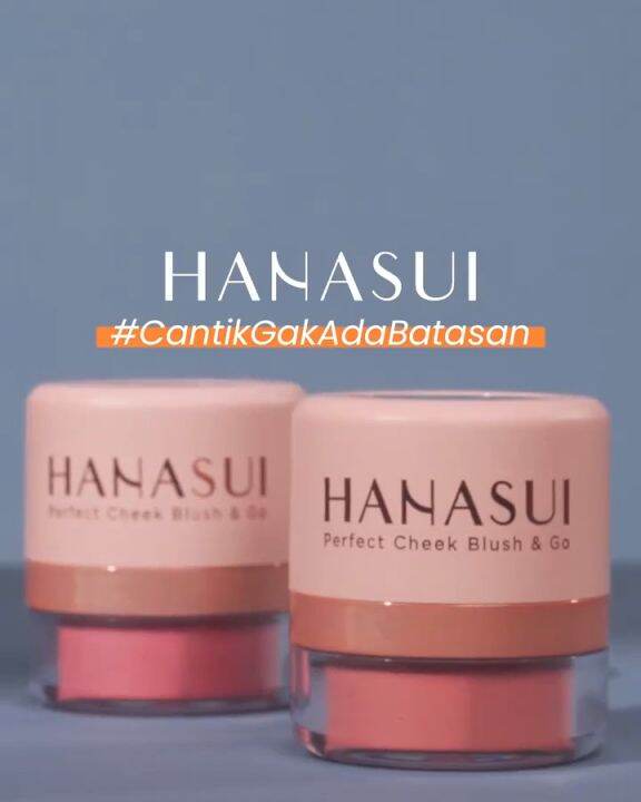 YUNA COSMETICS | HANASUI PERFECT CHEEK BLUSH & GO POWDER | Powder Blush ...