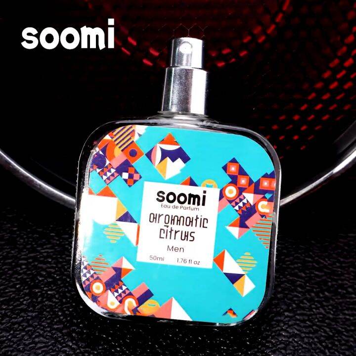 Aromatic Citrus Soomi Eau de Parfum Scent Oil-Rich Long Lasting Perfume ...