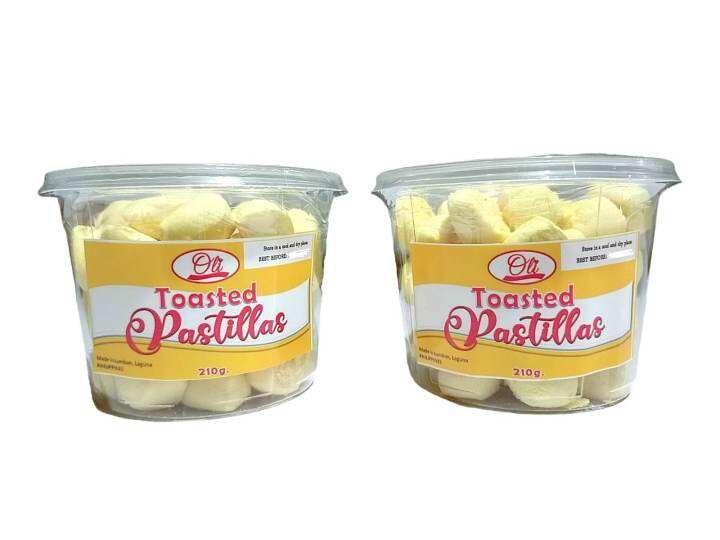 Oli Toasted Pastillas 200g | Lazada PH