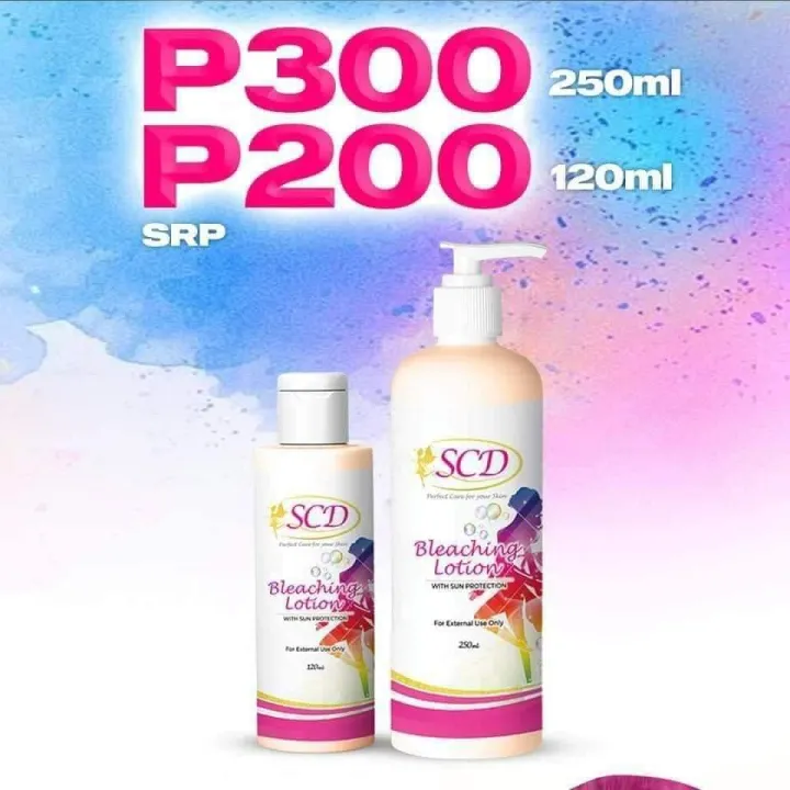 ORIGINAL SCD BLEACHING LOTION SMALL 120 ML | Lazada PH