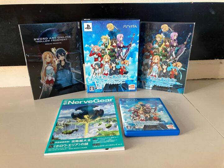 Box set PS-Vita Idol Sword Art Online อุปกรณ์ตามนี้ สภาพสวยเหมือนใหม่ | Lazada.co.th