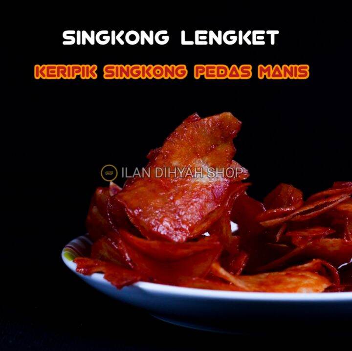 ILAN DIHYAH SHOP - Keripik Singkong lengket pedas manis 1kg | Lazada ... ILAN DIHYAH SHOP - Keripik Singkong lengket pedas manis 1kg | Lazada ...