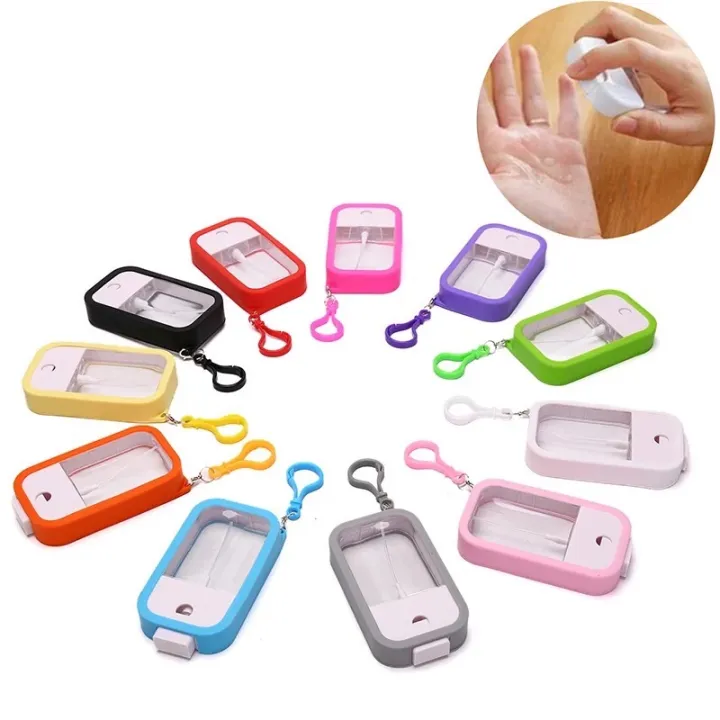 AESTHETIC Alcohol Mist Spray FREE Case and Keychain Holder Bottle Fine ...