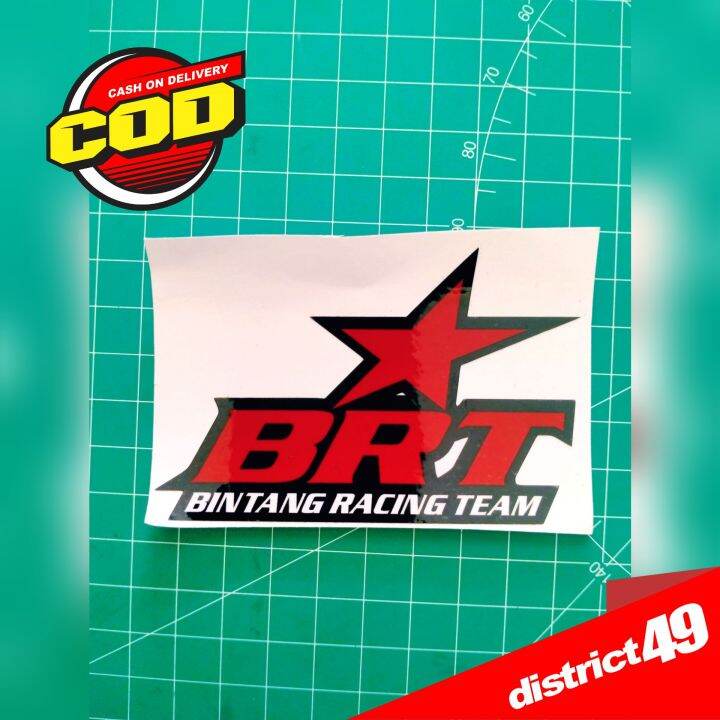 Sticker print and cut laminasi tahan air - Stiker print and cut BRT ...