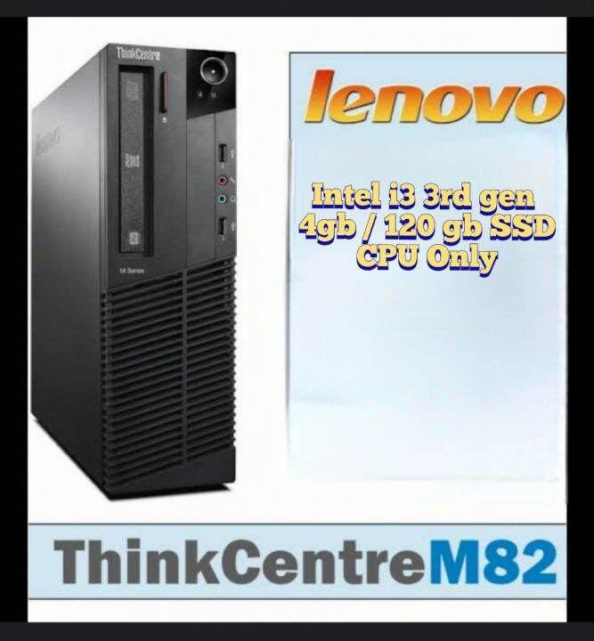 Lenovo intel i3 3rd gen CPU ( Refurbished ) | Lazada PH