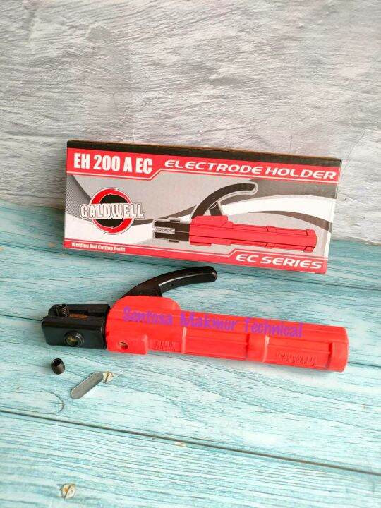 CALDWELL 200A EC Tang Stang Jepit Kawat Las Electrode Holder 200 A | Lazada Indonesia