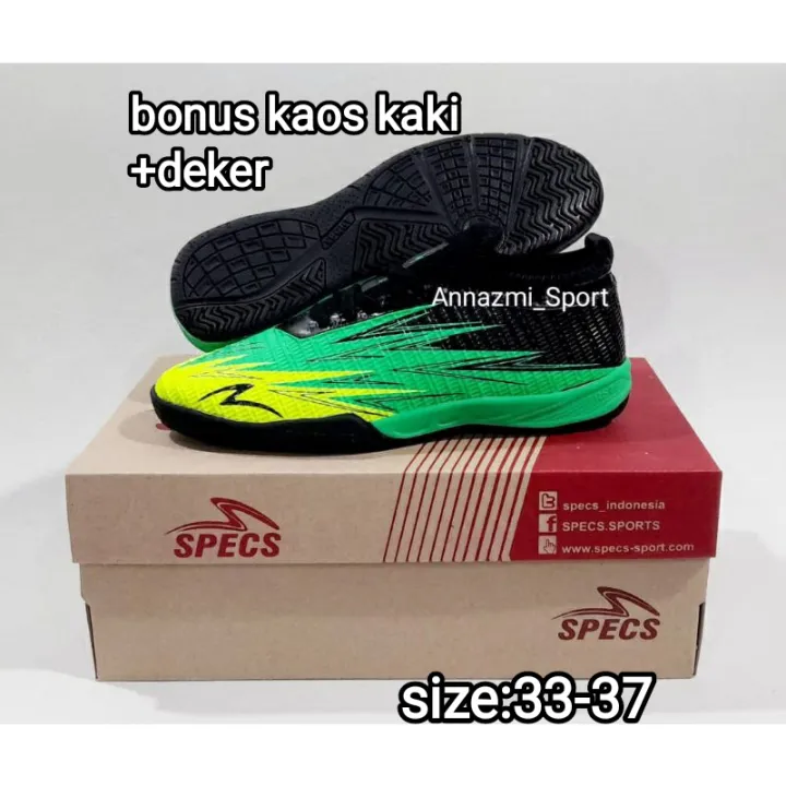 sepatu futsal anak specs runtuboy | Lazada Indonesia