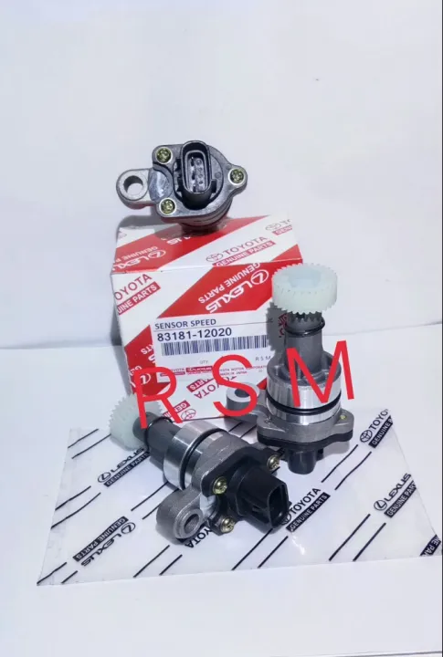 SENSOR SPEED SPIDO SPEEDO METER SPEEDOMETER KECEPATAN KILOMETER TOYOTA ...