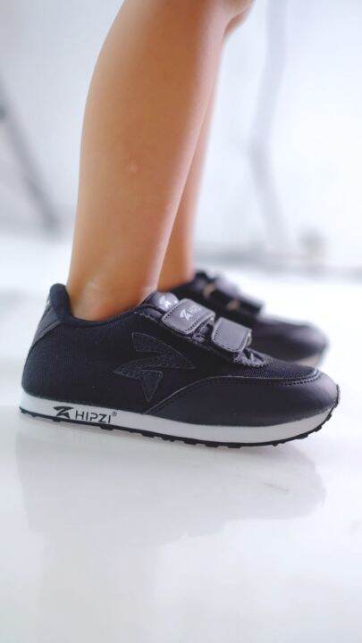 HIPZI Sepatu Anak Sekolah Sneaker Laki Laki Perempuan Anti Selip ...