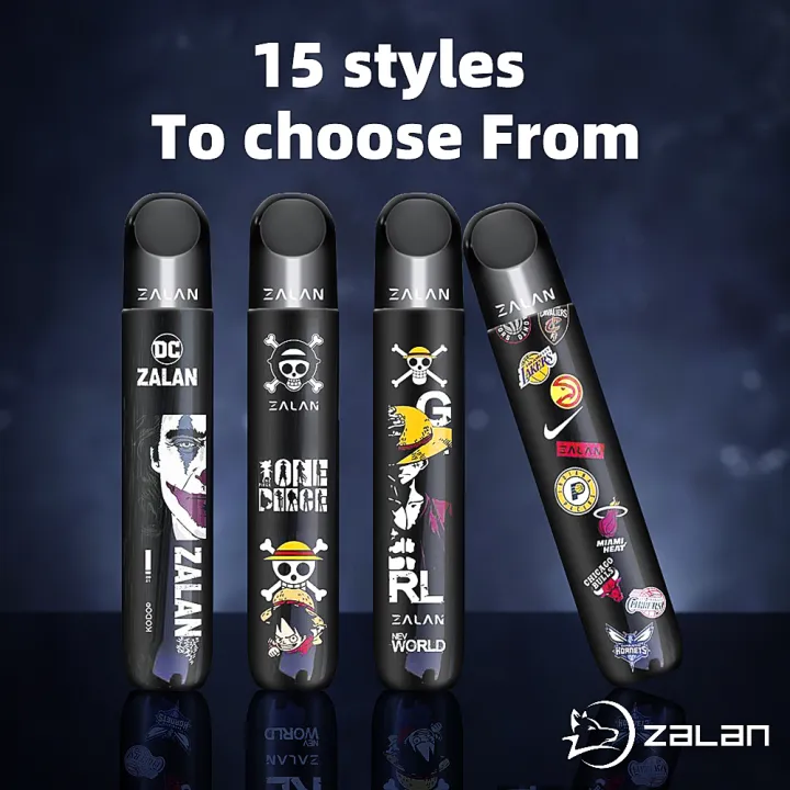 ZALAN 2022 original Refillable full set with lanyard Zalan infinite R5 ...