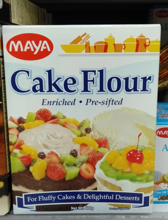 Maya Cake Flour 400grams for baking & cooking | Lazada PH
