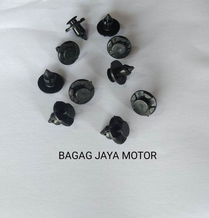 kancingan klip bemper Veloz. avanza. datsun. Livina 10pcs | Lazada ...