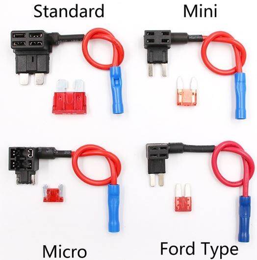 New Arrival STANDARD Fuse Add-a-Circuit ATM APM Car Electrical Tap with ...