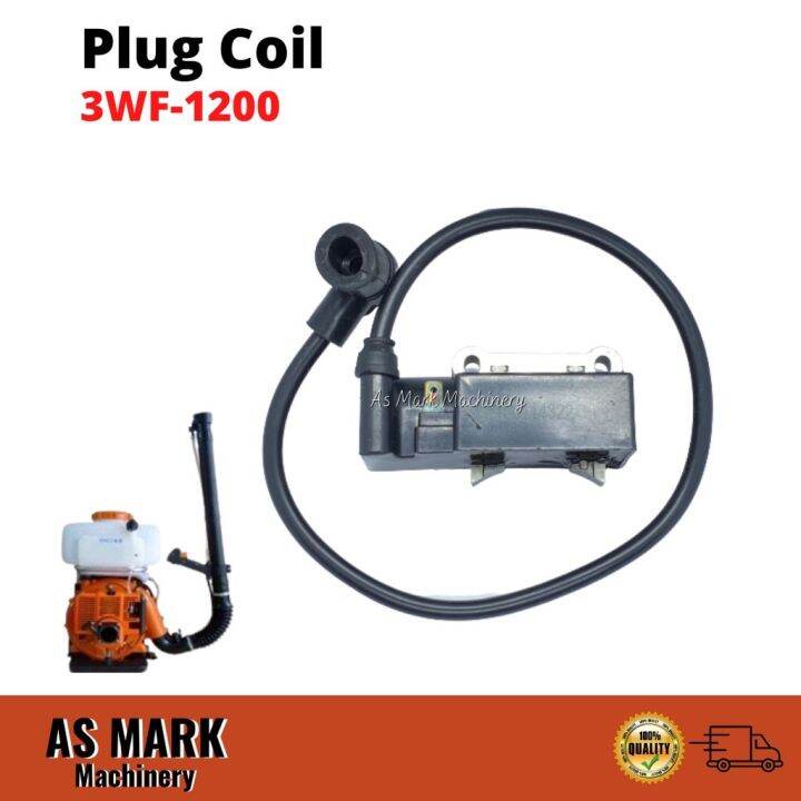 3wf-1200 plug coil Alfaerre kasei pam sembur racun mist blower | Lazada