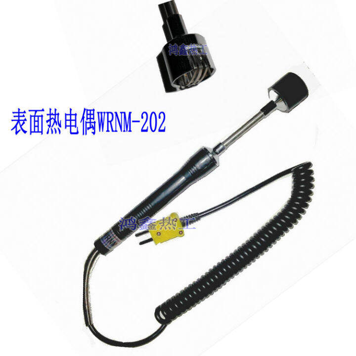 Surface K-Type Thermocouple Probe Wrnm-202 Thermometer Temperature ...