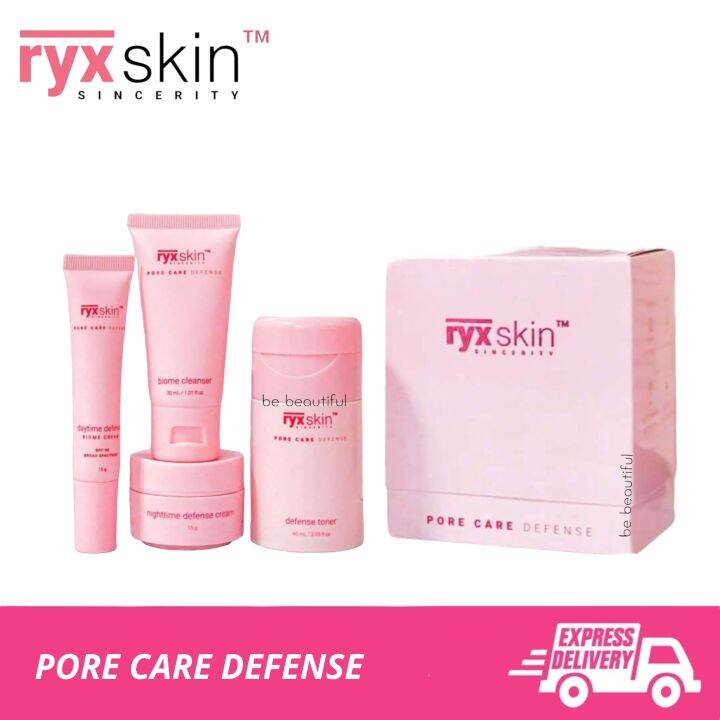 Ryxskin Pore Care Defense Set | Ryx Pore Care Defense Set | Lazada PH