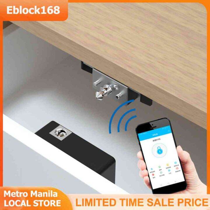 Smart Wood Door Lock Keyless Invisible Electronic Lock IC Card TTlock ...