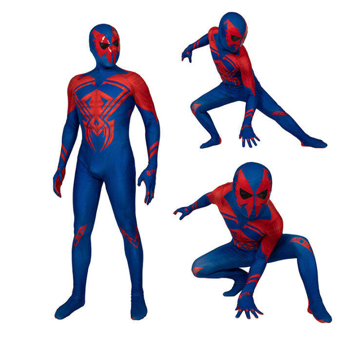 Halloween Cosplay Horizontal Universe Adult and Children Spider-Man One ...