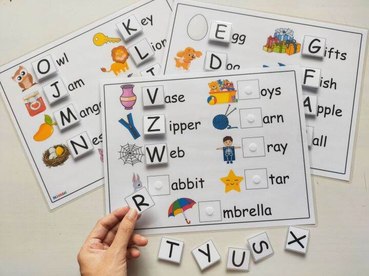 FIRST LETTER WORD WORKSHEET | LEARNING MATERIAL | TEACHING MATERIAL FOR ...