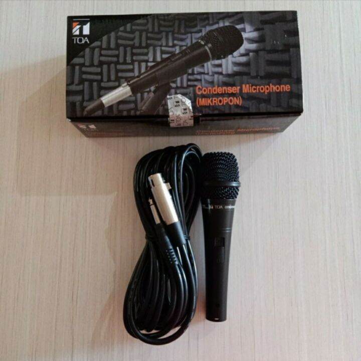 Mic Kondensor TOA ZM-300 -AS- Original | Lazada Indonesia