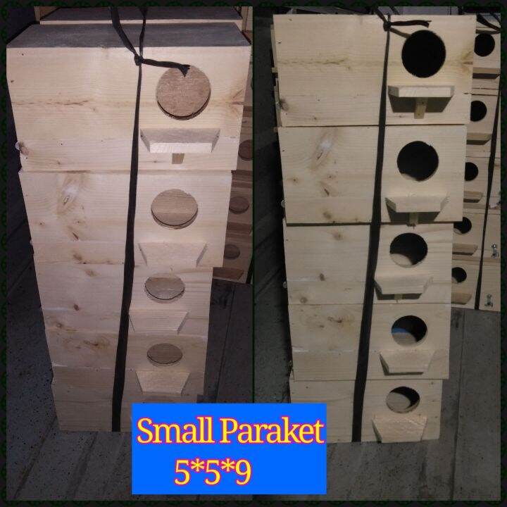 Nest Box (palochina) For Birds | Lazada PH